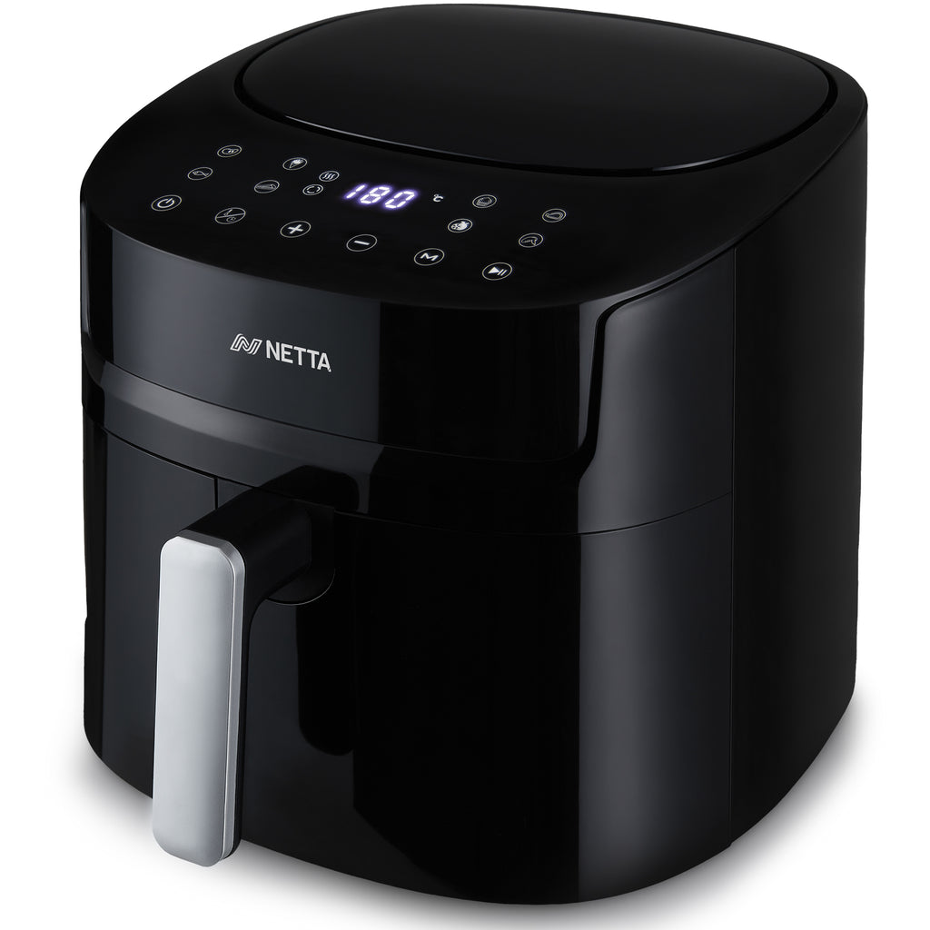 NETTA Digital Air Fryer with Drawer and Detachable Non-Stick Frying Tr